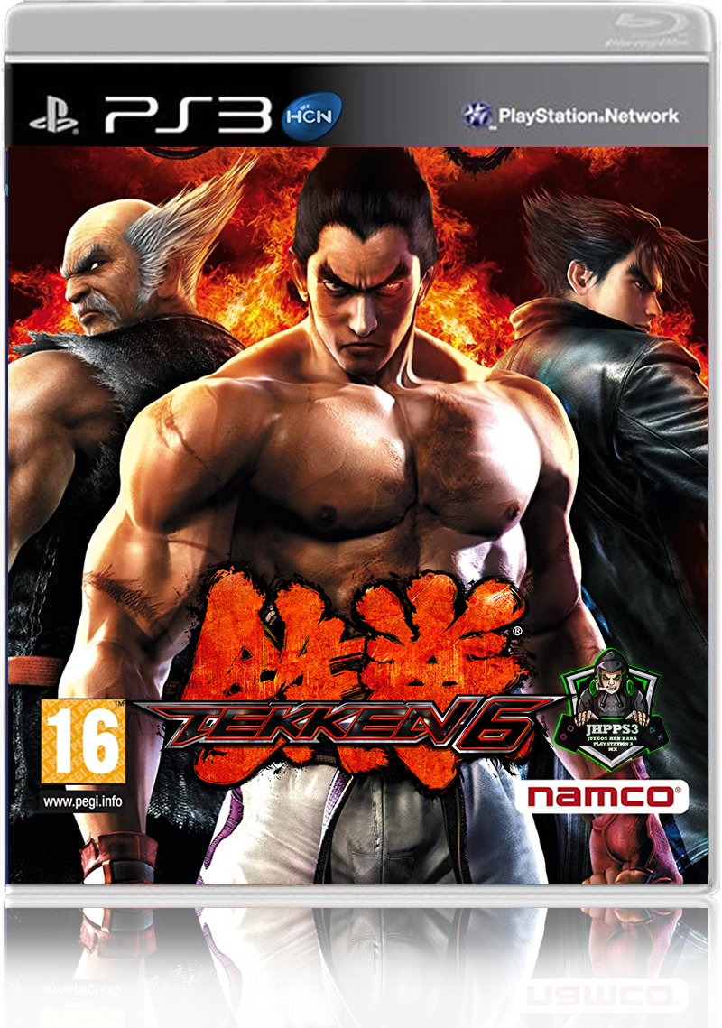 Tekken 6 Pkg